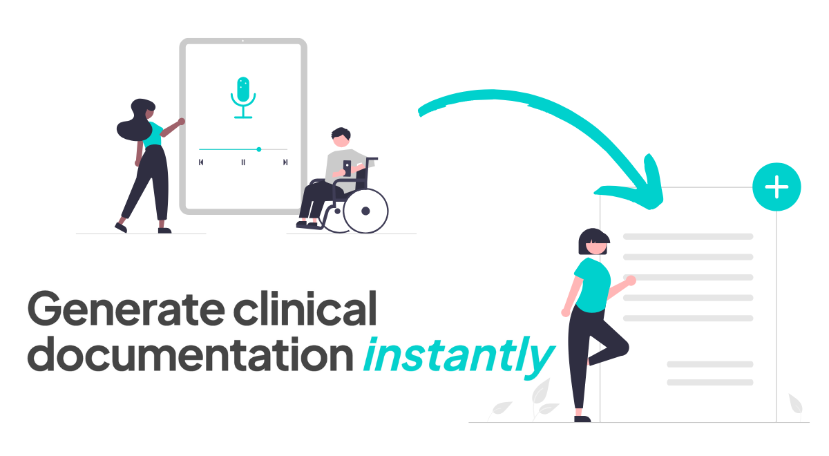 Therapy Scribe | AI Medical Scribe for Healthcare Clinicians